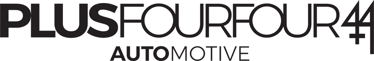 LONG LOGO STICKER 20CM (various colours) – Plus Four Four Automotive